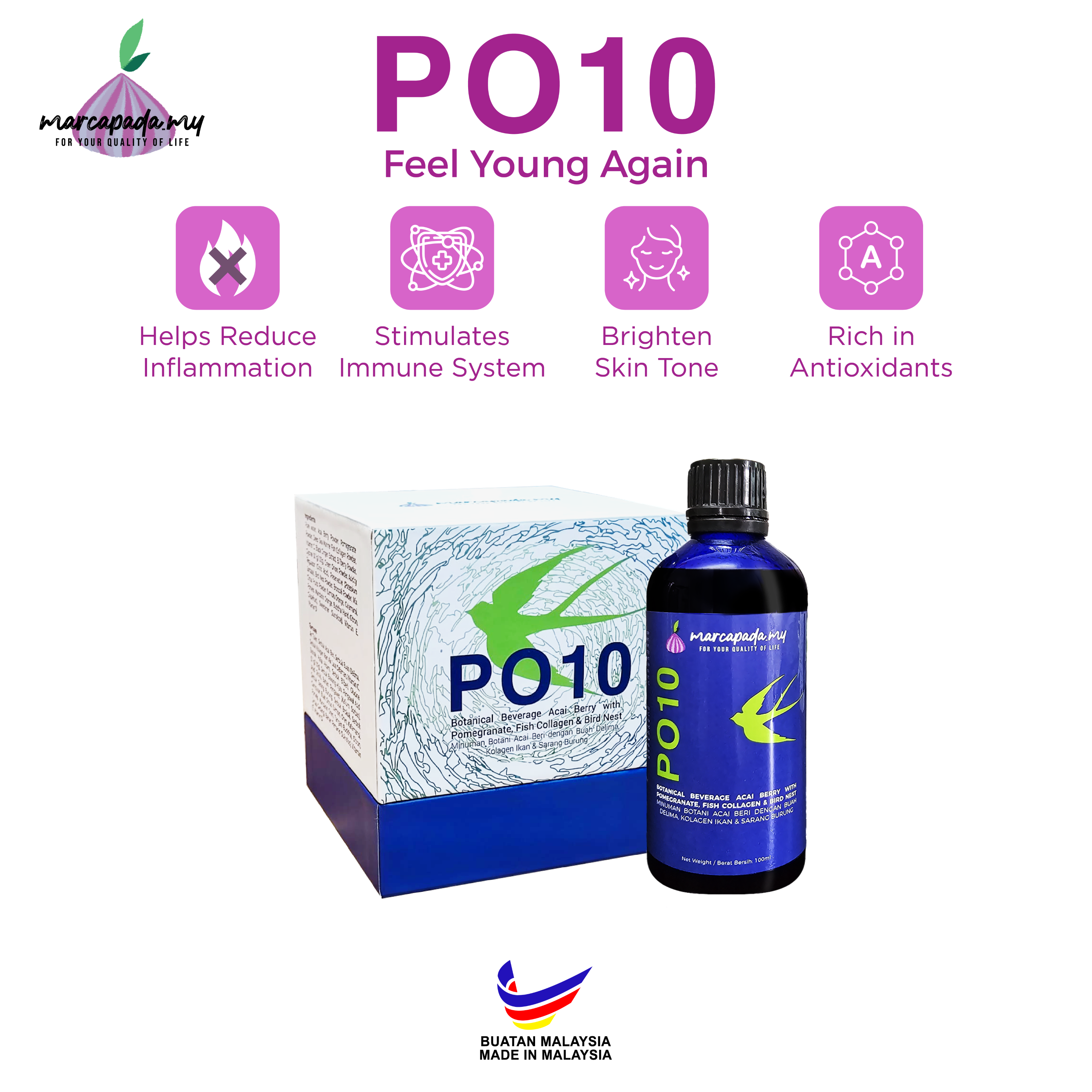 PO10 (Blue) – MARCAPADA.MY